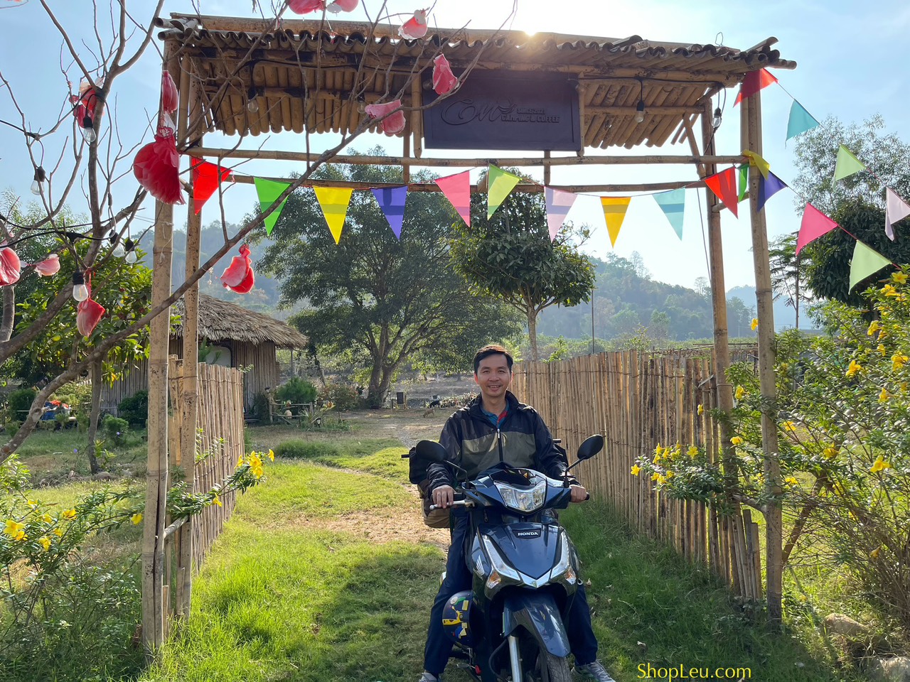 Khu cắm trại La Ngâu – Én Restop La Ngâu Camp | Shop Lều - Đồ Outdoors